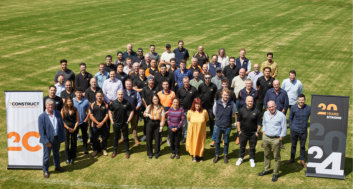 Celebrating 20 Years of Excellence in Construction | 2Construct