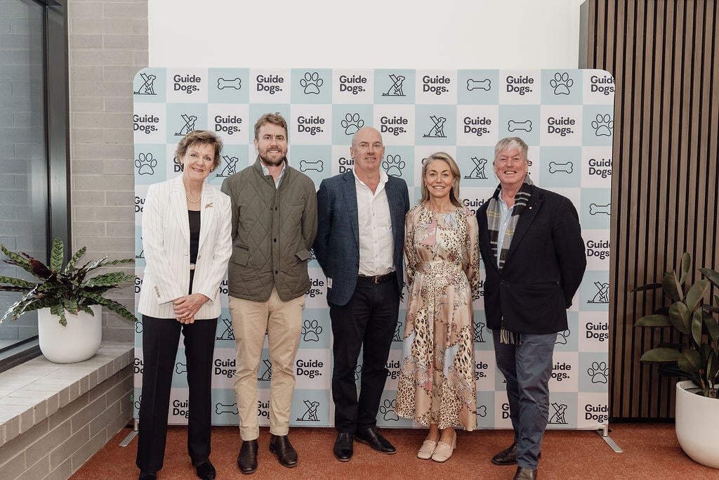 Guide Dogs Victoria Kew Campus Grand Opening