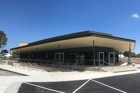 GR Bricker Reserve Pavilion