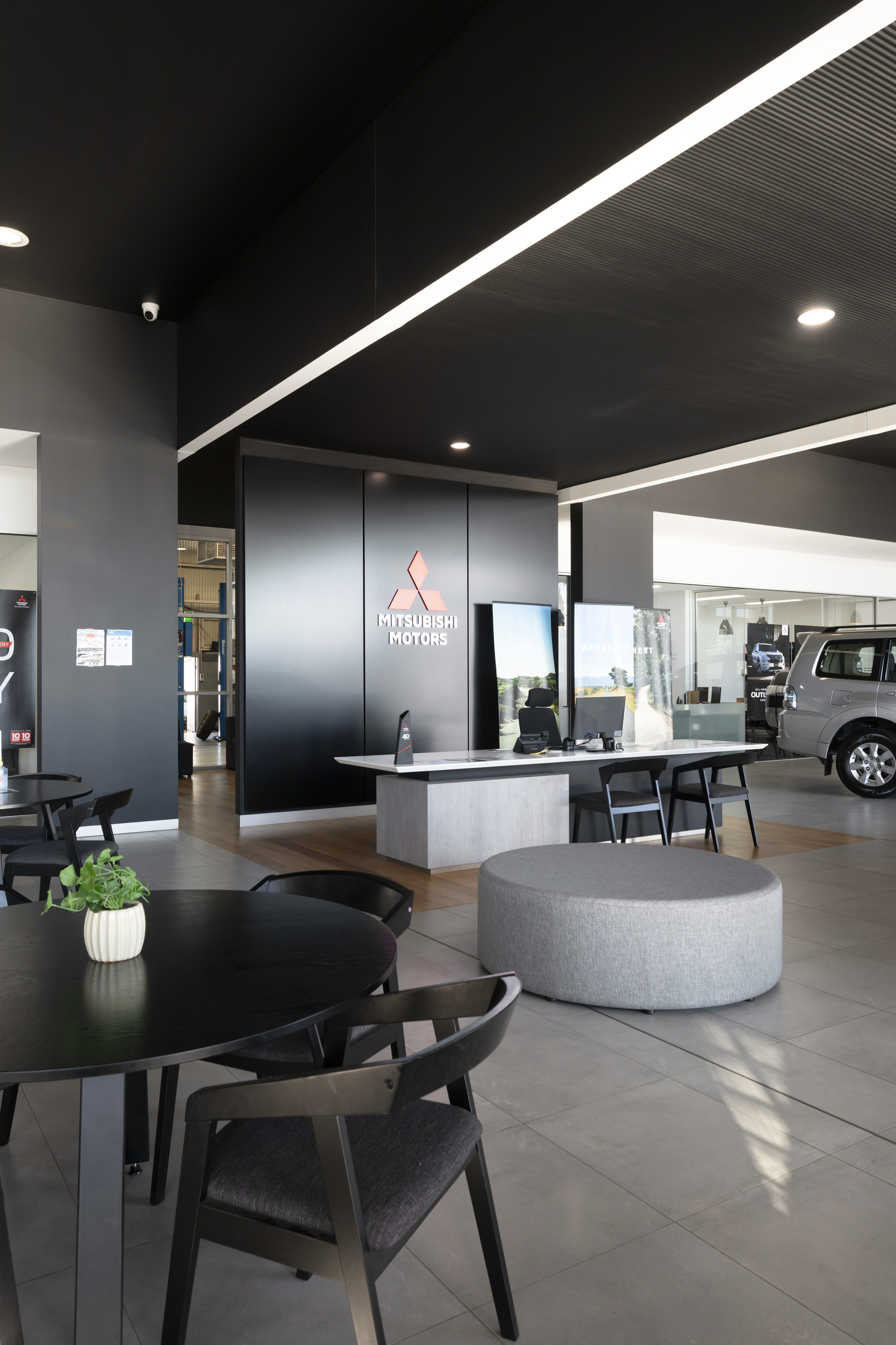 Alan Mance Mitsubishi