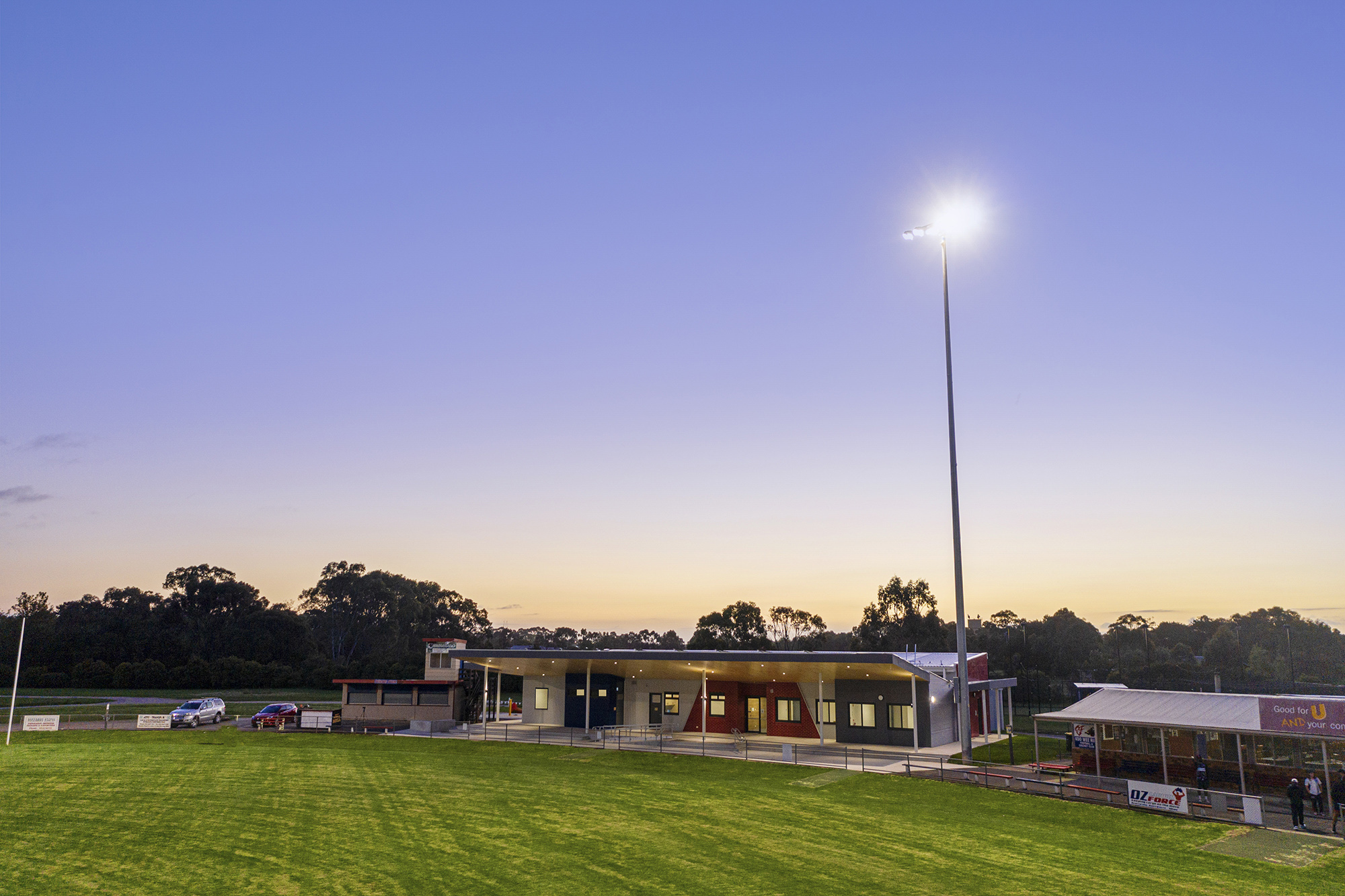 Koo Wee Rup Netball Pavilion, Football & Cricket Change Rooms