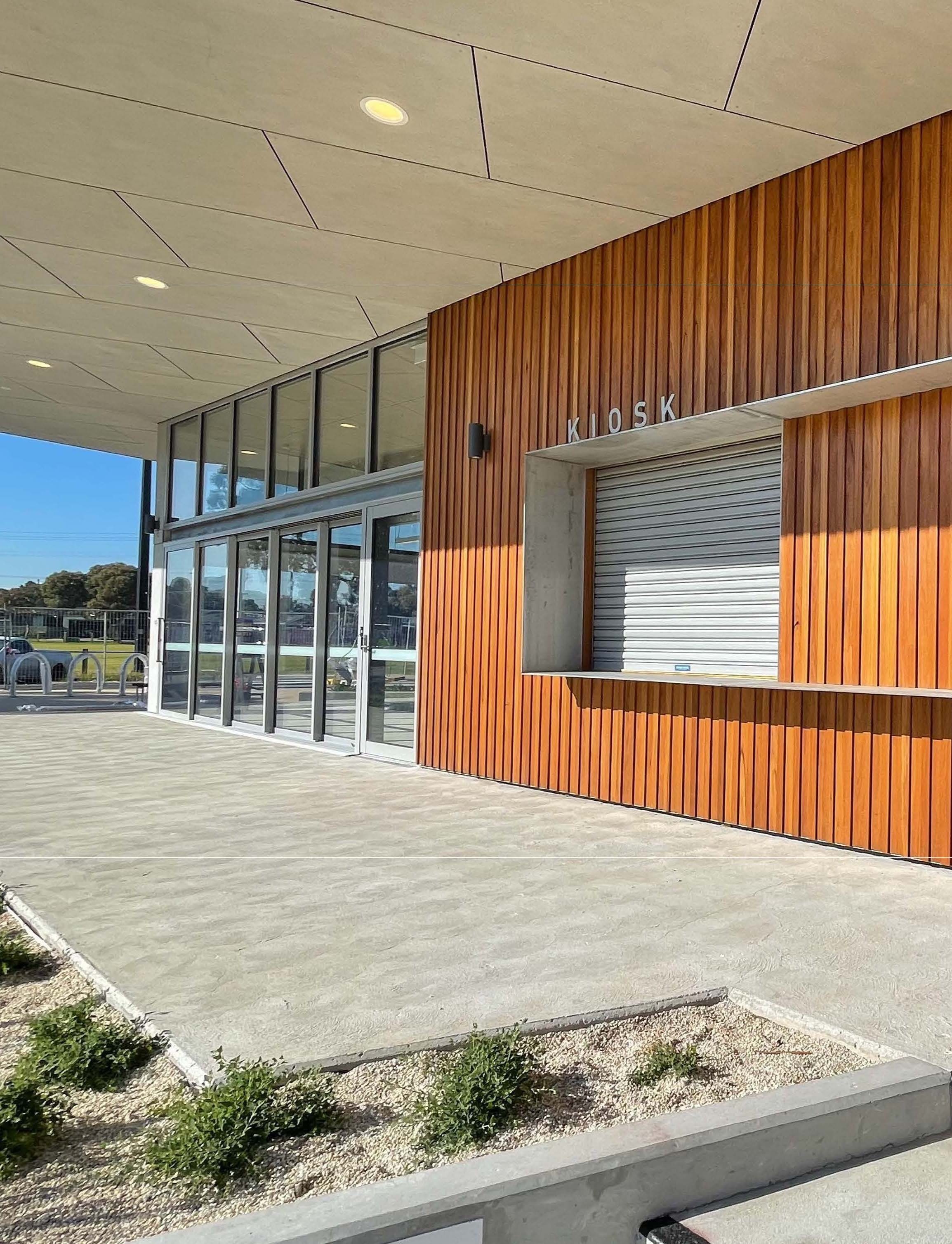 Chadwick Reserve Pavilion
