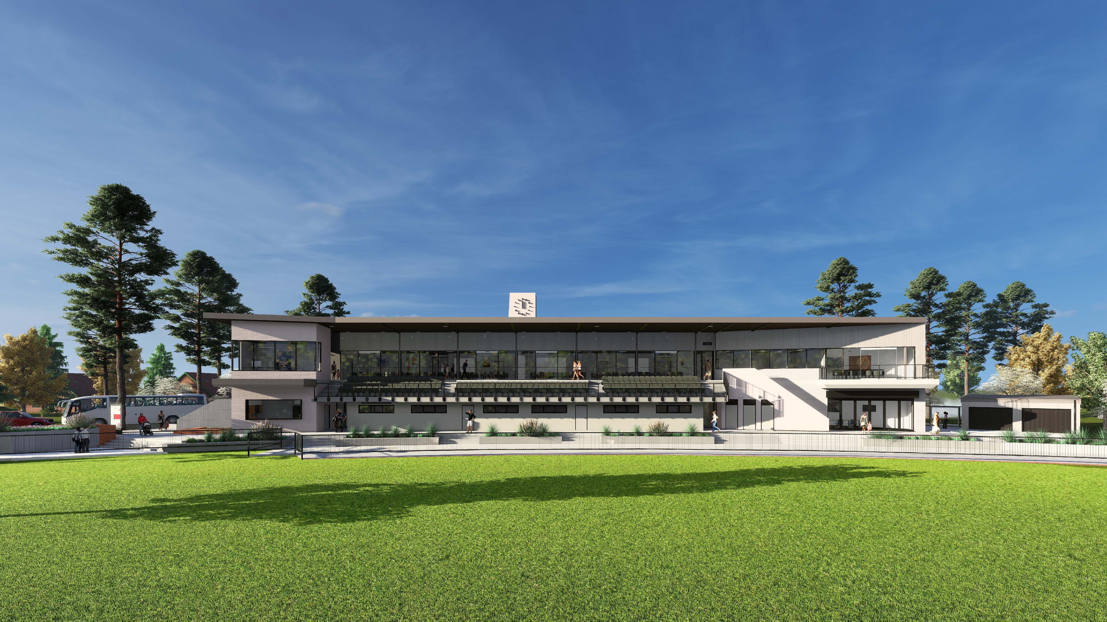 Toorak Park Redevelopment