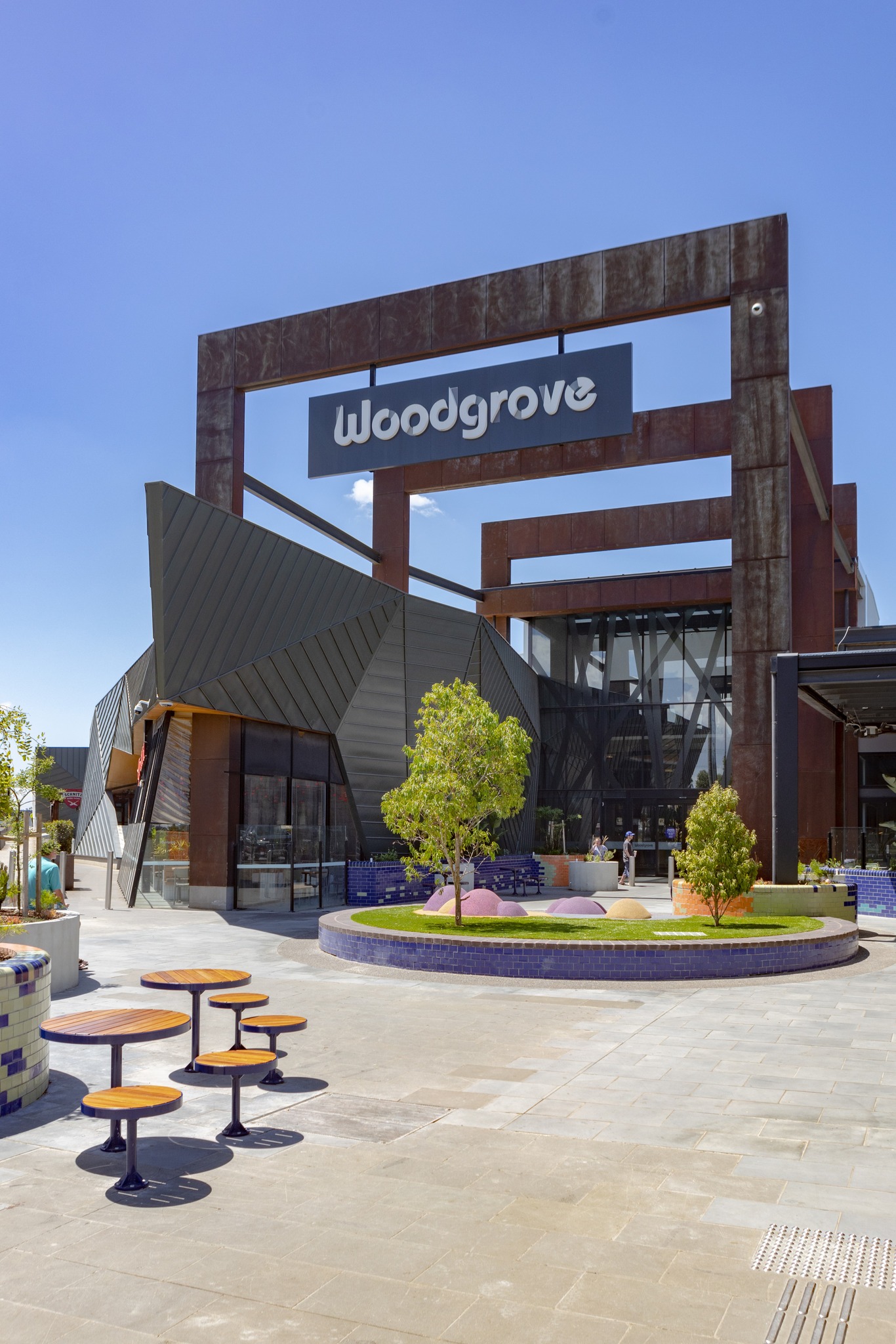 Woodgrove Shopping Centre Ambiance Upgrade