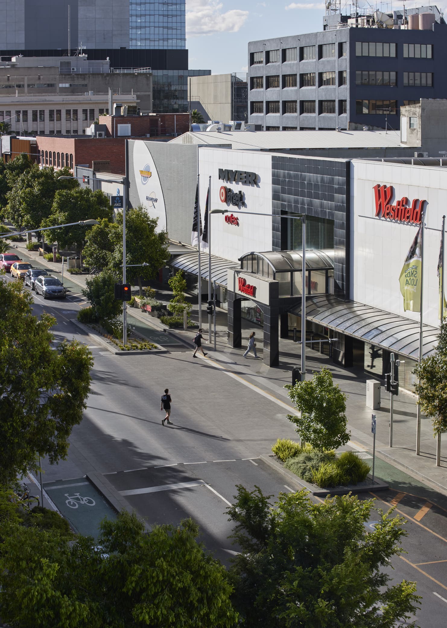 Malop Street Green Spine Streetscape Construction – Stage 1