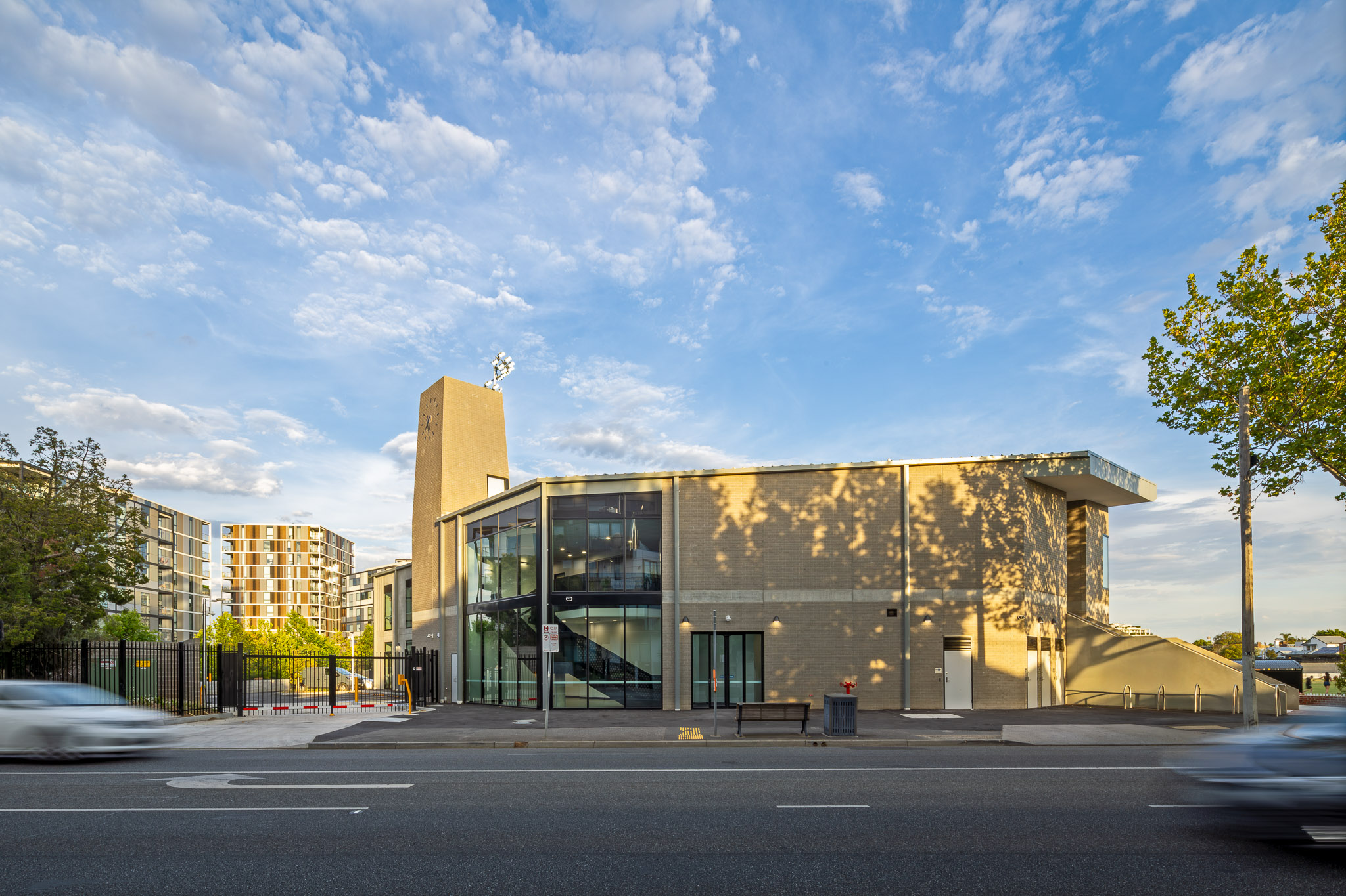 Toorak Park Redevelopment