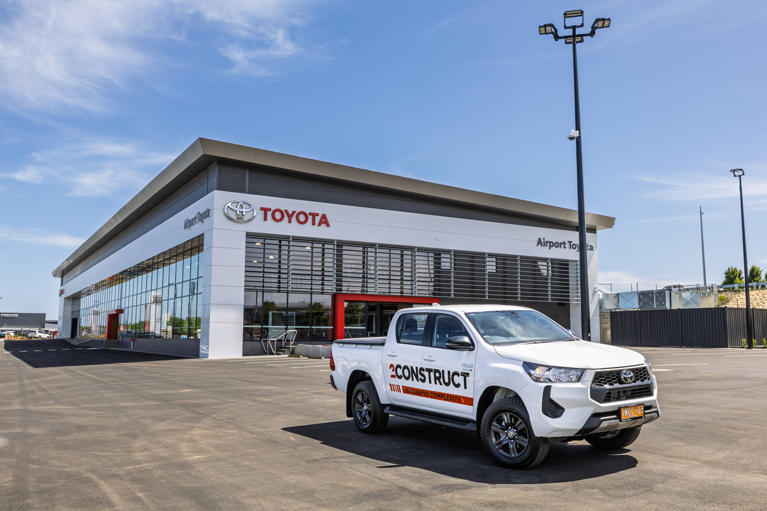 Airport Toyota Essendon Fields