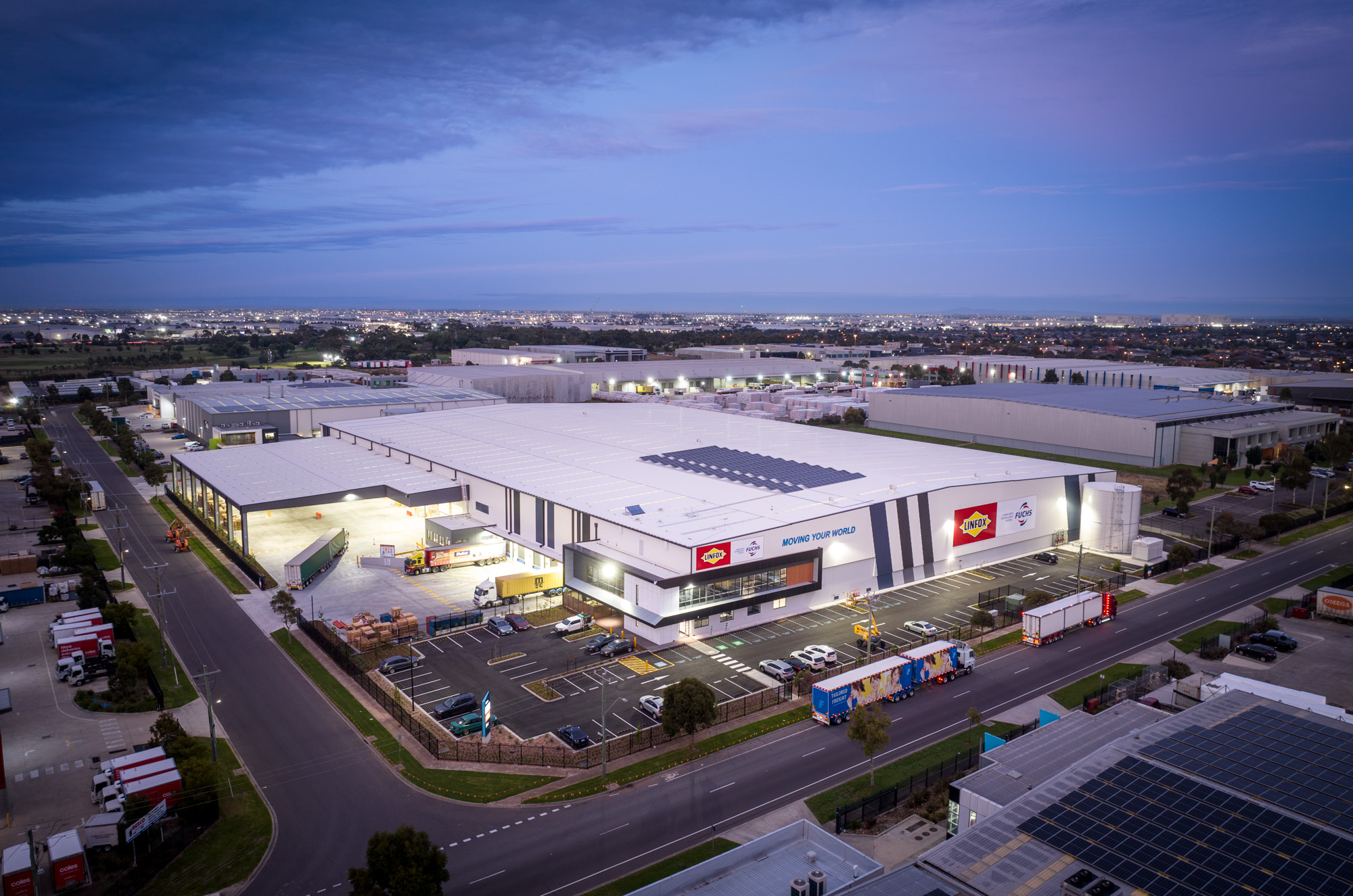 Linfox Industrial Logistics Facility