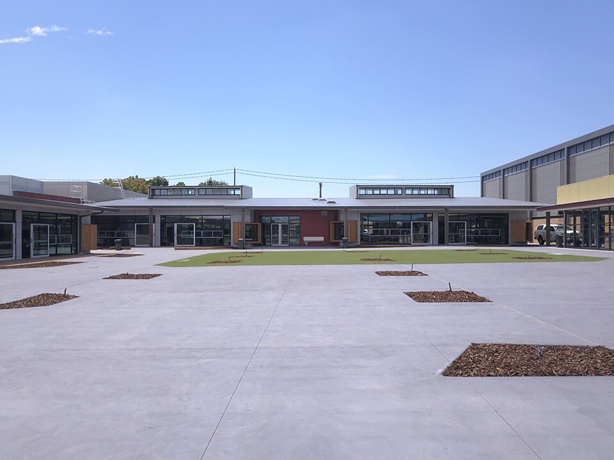 Sacred Heart Primary School - Learning & Admin Building
