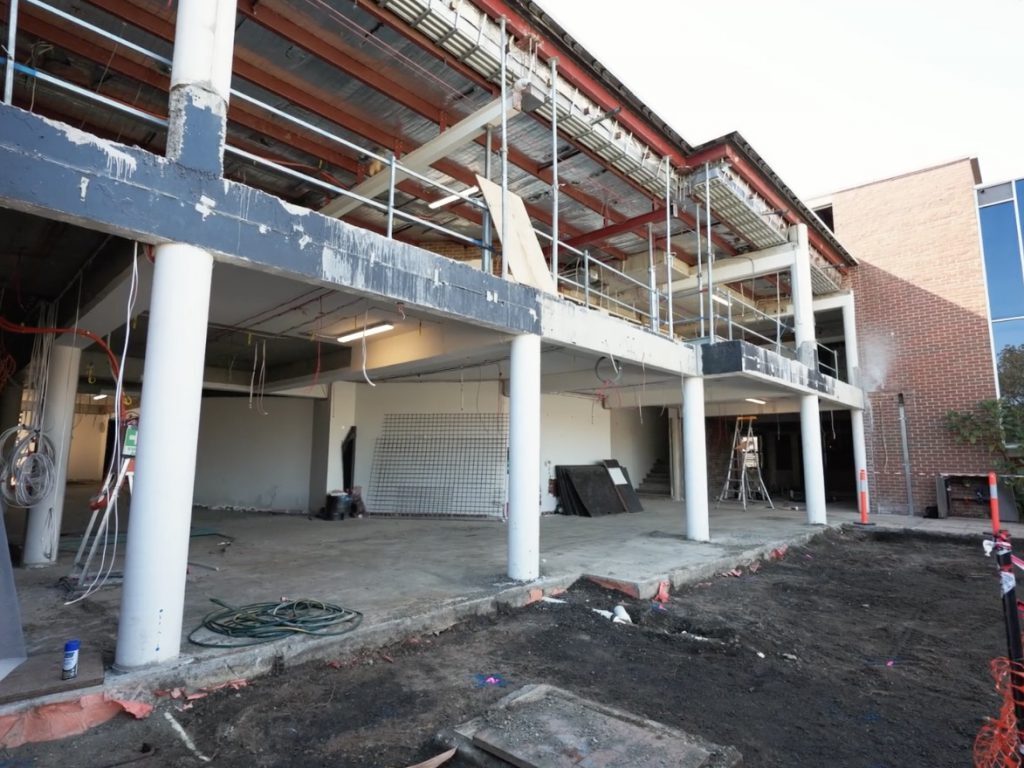 Camberwell Girls Grammar School - Barbara Sutton Hall Refurbishment